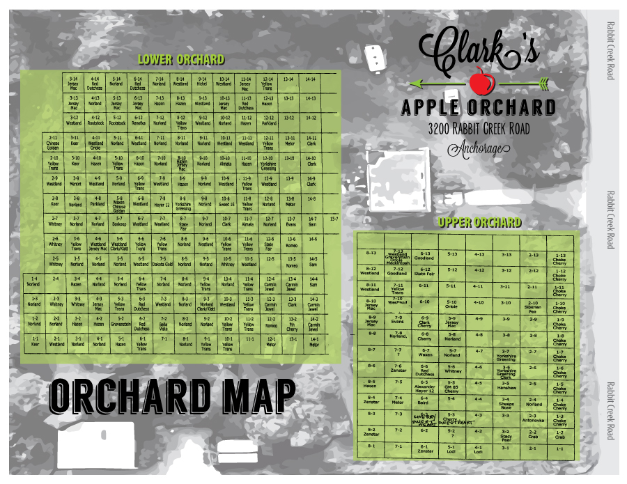 Orchard Map
